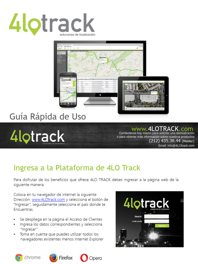 Guia de Uso 4lo Track | PDF | Informática | Software