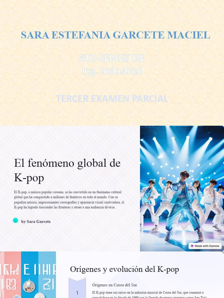 El Fenomeno Global de K Pop | PDF | Moda | Música pop