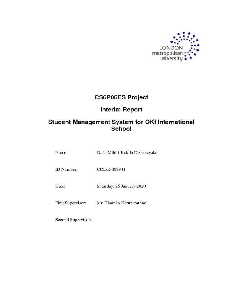 E-009941-1579976066872-21992-Interim Report | PDF | Use Case | Computing