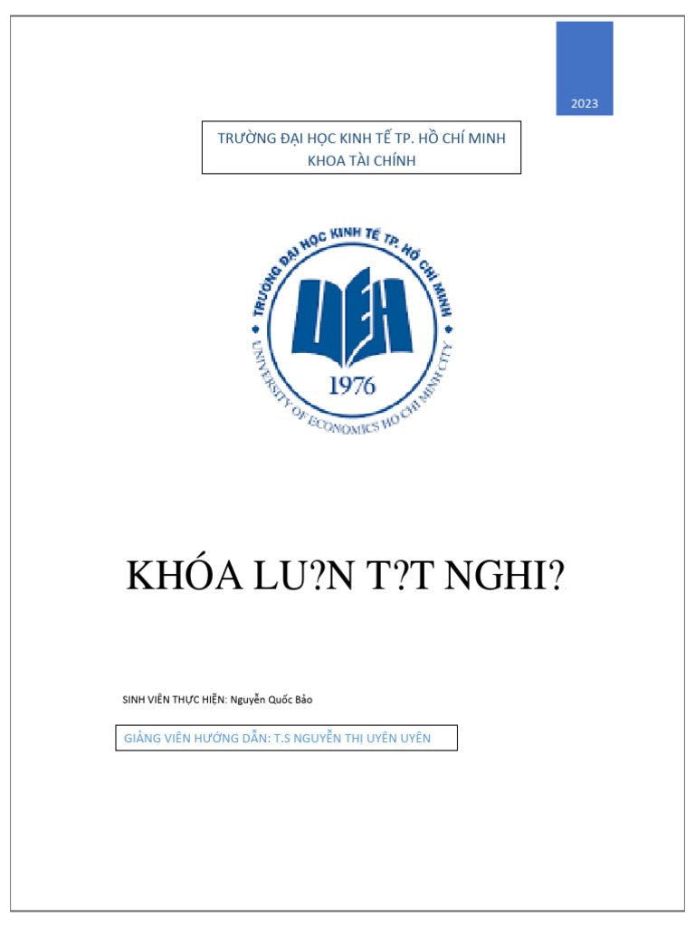 Hòa Phát KLTN | PDF