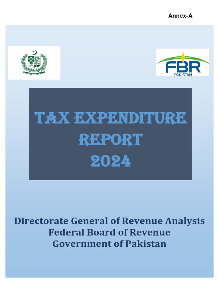 Tax Exp Report | PDF | Taxes | Expense