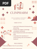 Prescribing Competency Framework. | PDF | Caregiver | Medical Prescription