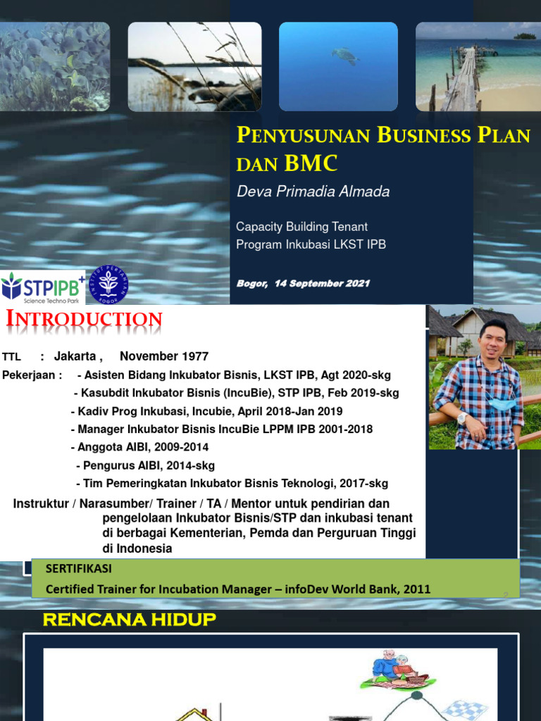Deva Primadia Penyusunan BP Dan BMC | PDF
