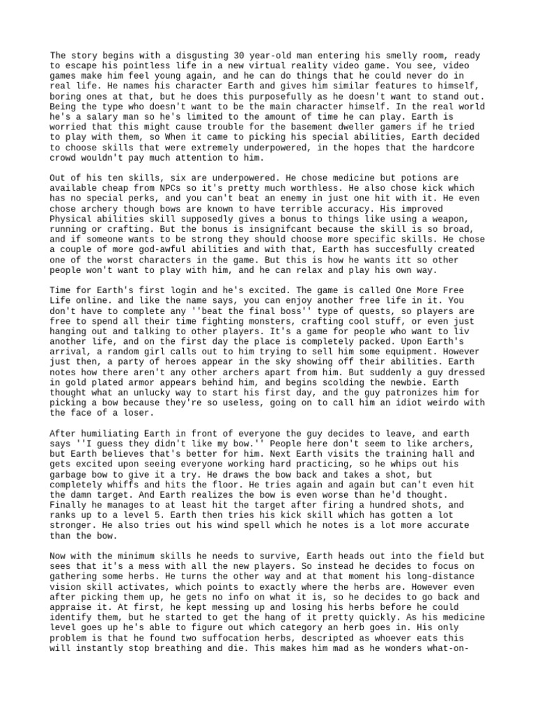 vrmmo script | PDF | Bow And Arrow | Archery