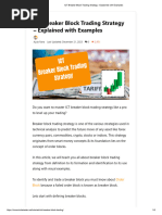 PD Arrays Matrix Trading Guide | PDF | Market Trend | Pay Television