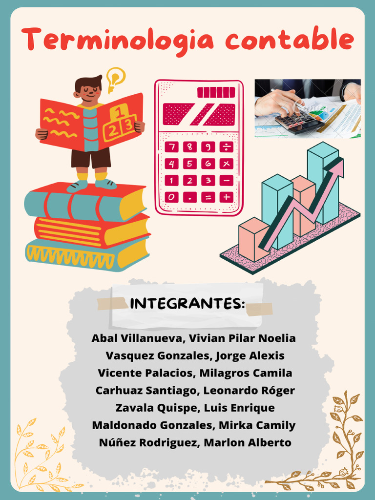 Terminologia Contable | PDF