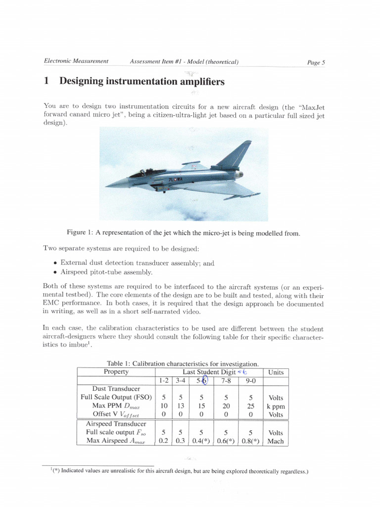 Instrumentation Amplifiers - Design | PDF