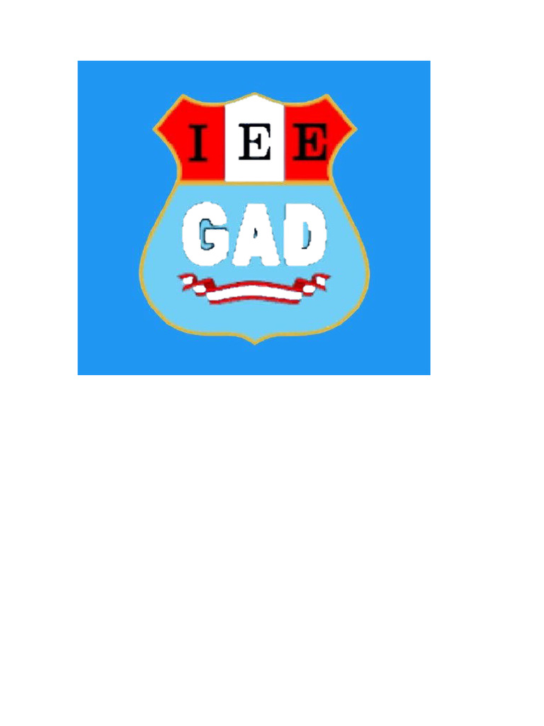 LOGO DE LA IEE GAD Glorioso siempre seras. | PDF