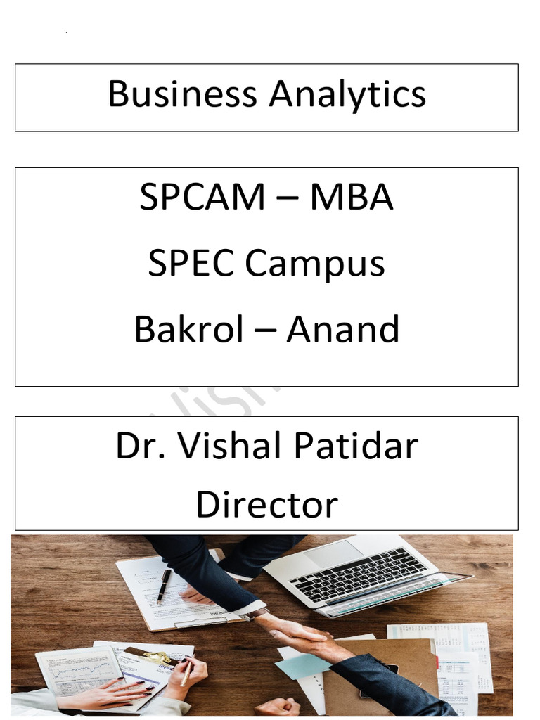 BA Material 2024 | PDF | Business Intelligence | Analytics