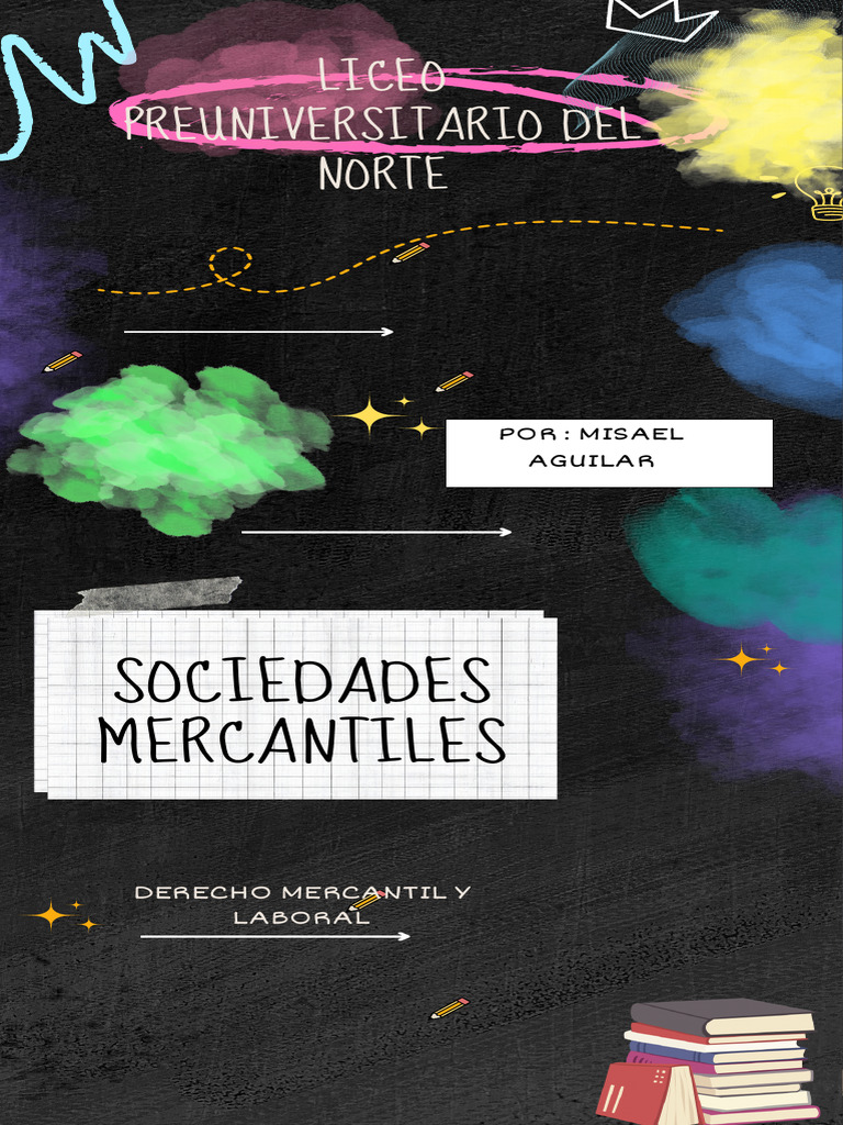 Sociedades Mercantiles | PDF | Sociedad de responsabilidad limitada | Negocios económicos