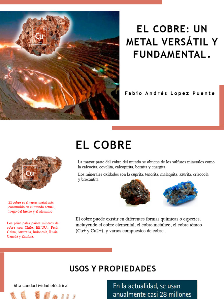 Cobre QA | PDF