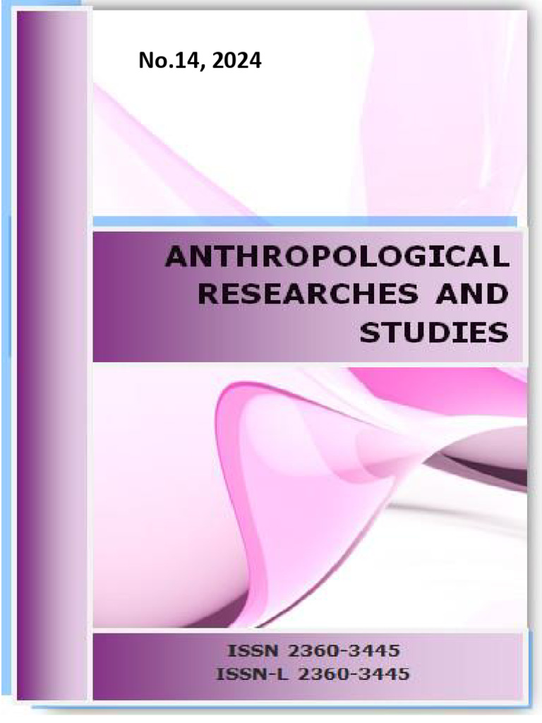 Vol - ARS 14 2024 | PDF | Analysis Of Variance | Mental Disorder