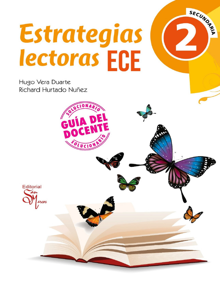 ESTRATEGIAS ECE 2° - Guía Docente | PDF