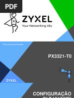 Guia-Roteador - ZTE H199A - Rev01 | PDF | Rede de computadores | Wi-Fi