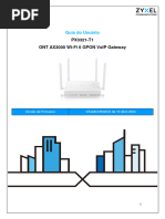 CH8568. WiFi Cable Modem e Residencial Gateway. Guia Do Usuário | PDF ...