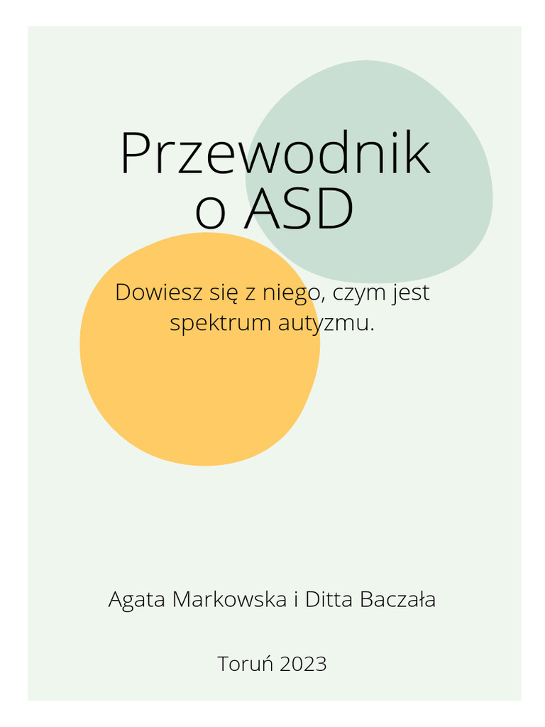 Przewodnik o ASD | PDF