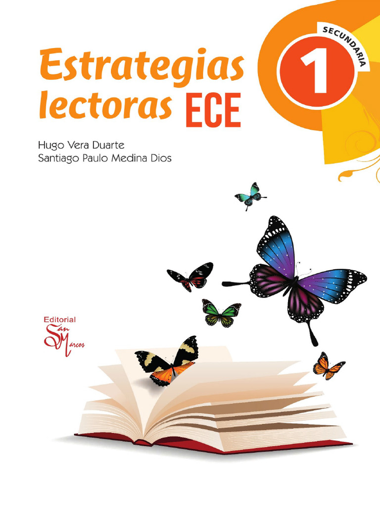1° S - Estratégias Lectoras ECE | PDF