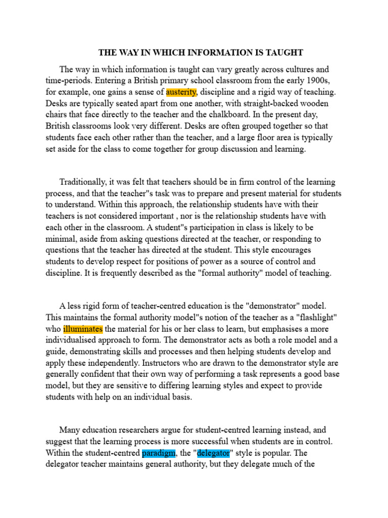 IELTS Simulation Test 2 | PDF | Austerity | Teachers
