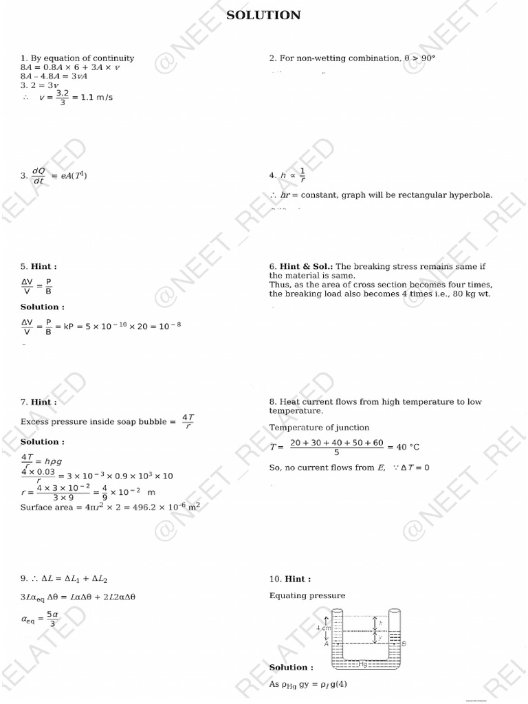 ANSWER KEY TYM NRT-5 (Phase 1-2) | PDF