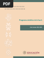 4to GRADO CONTENIDOS Y PDA FASE 4 LENGUAJES | PDF | Ritmo | Escritura