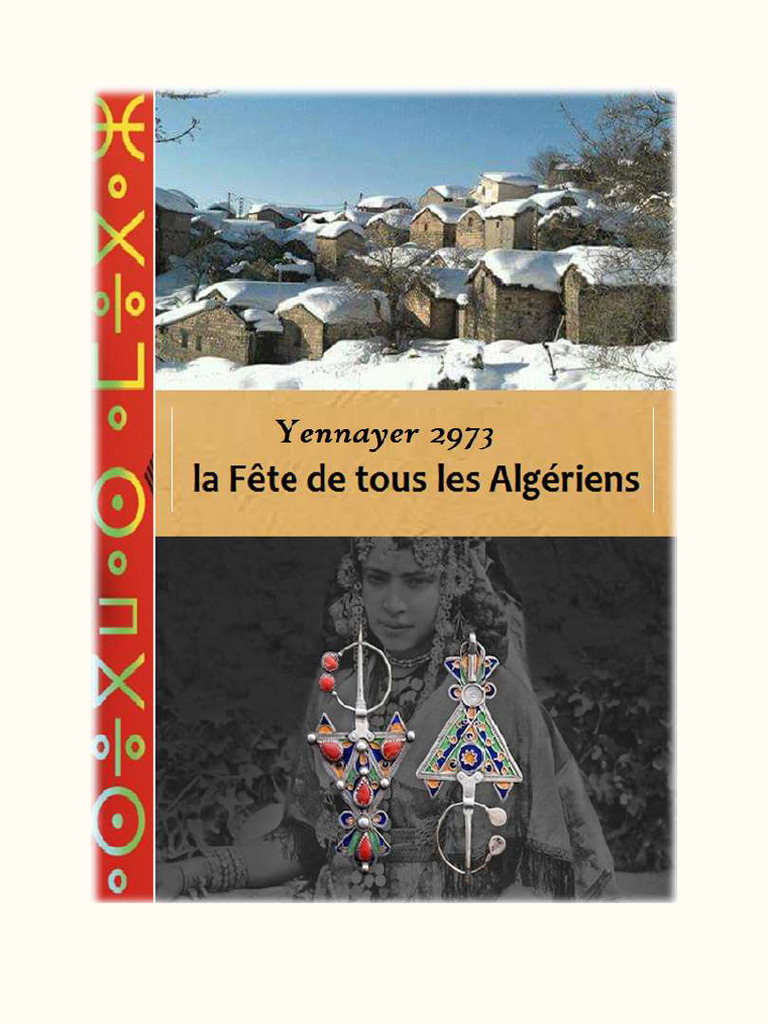 Yennayer 2973 | PDF | Histoire