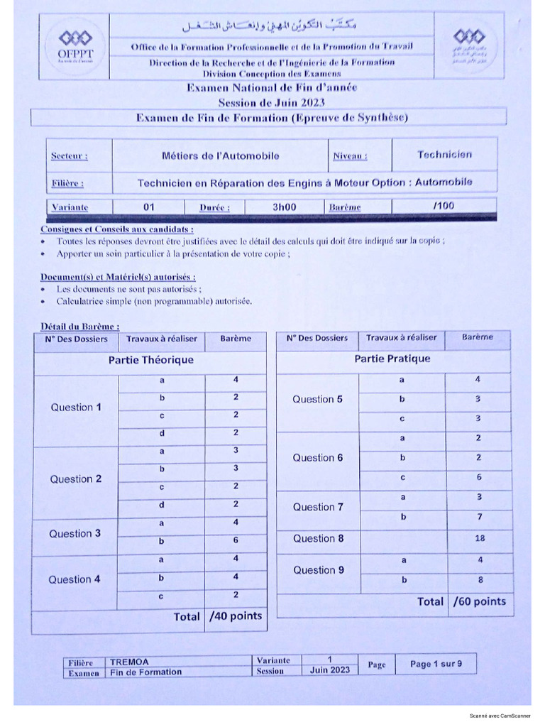 Eff Tremoa 2023 v1 | PDF