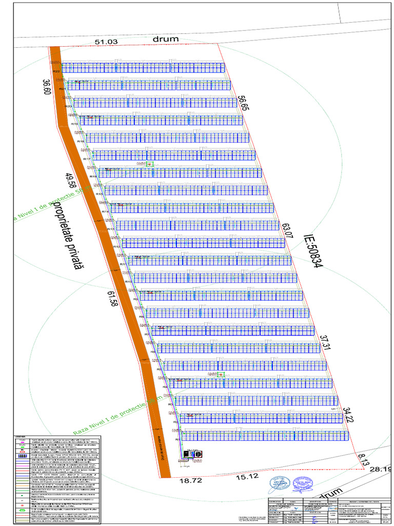 Ie-01-Plan de Amplasare Module Fotovoltaice | PDF