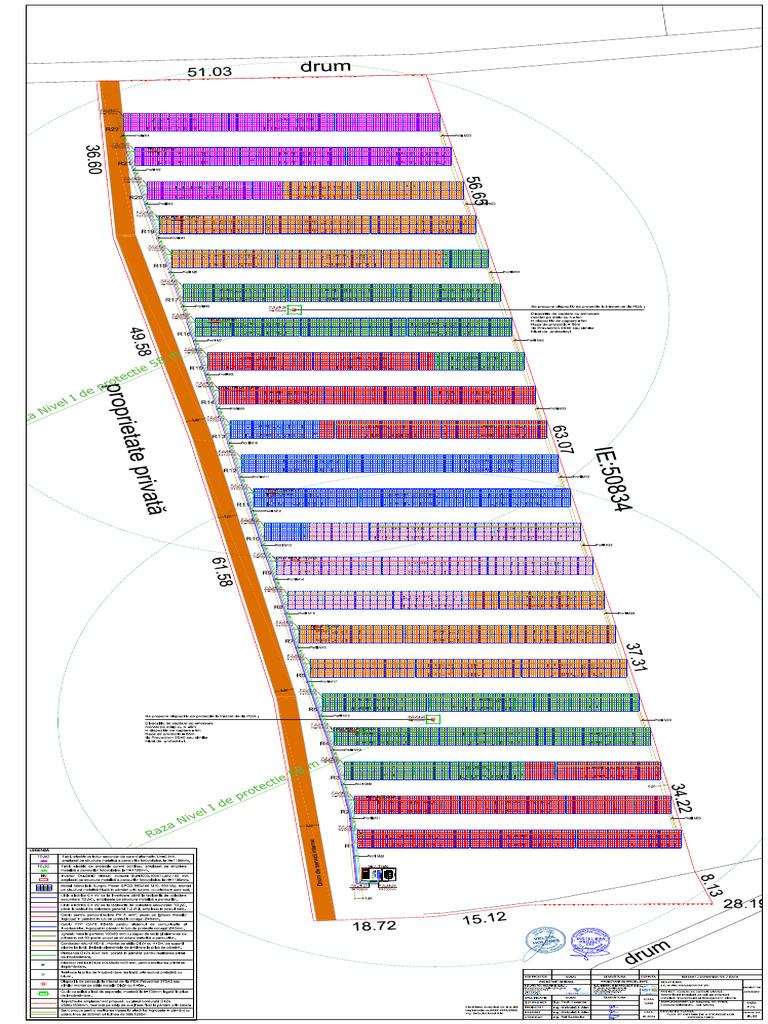 Ie-02-Plan de Distribuție A Stringurilor Fotovoltaice | PDF