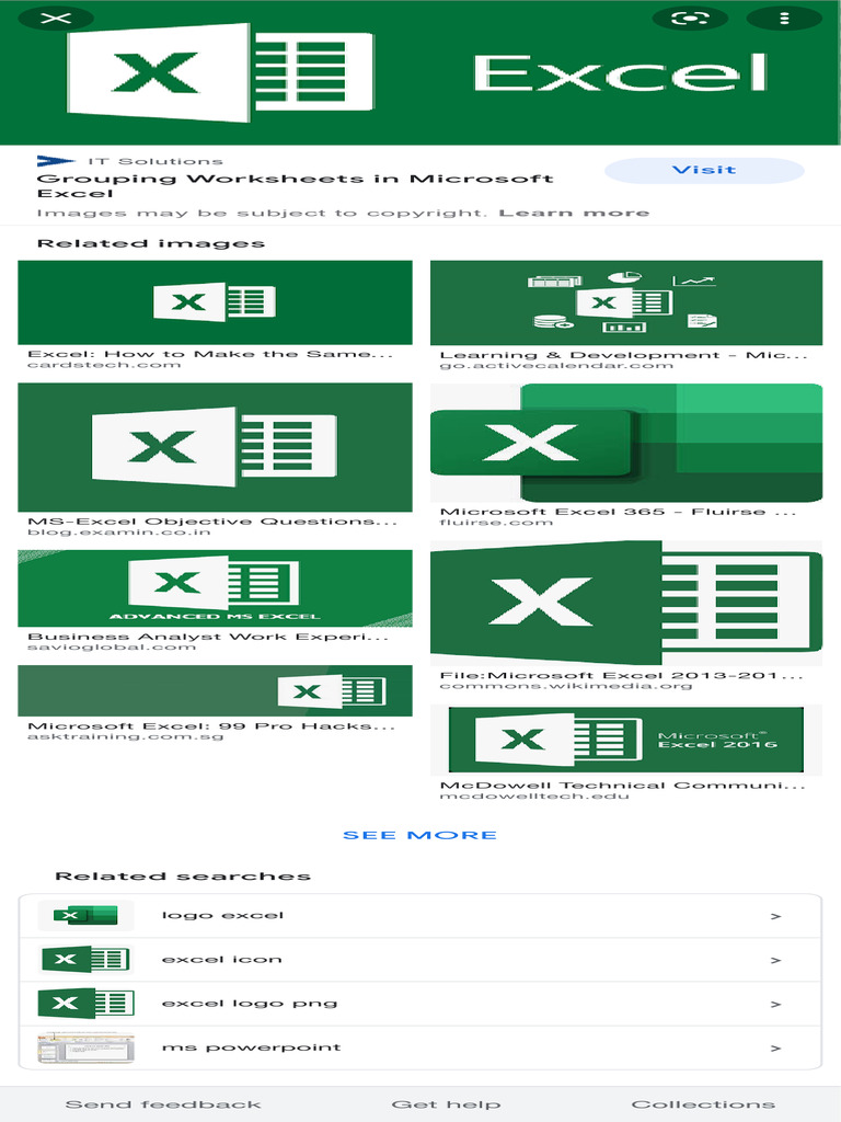 Excel Microsoft - Google Search | PDF | Art | Computers