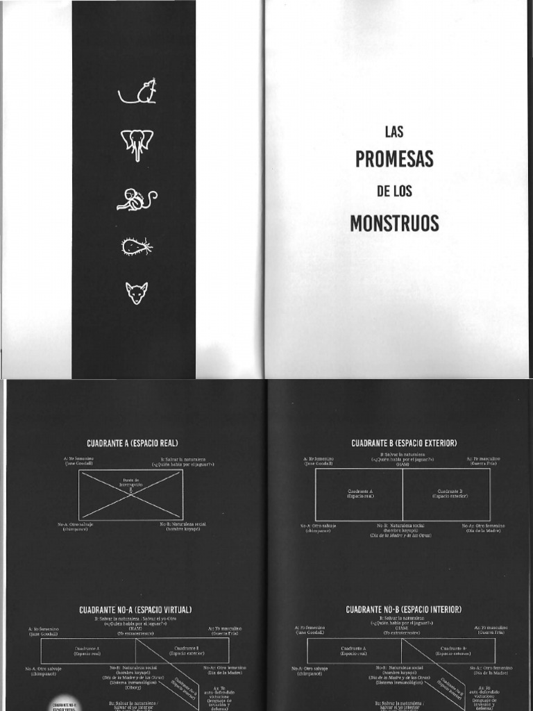 Haraway-La Promesa de Los Monstruos-C | PDF