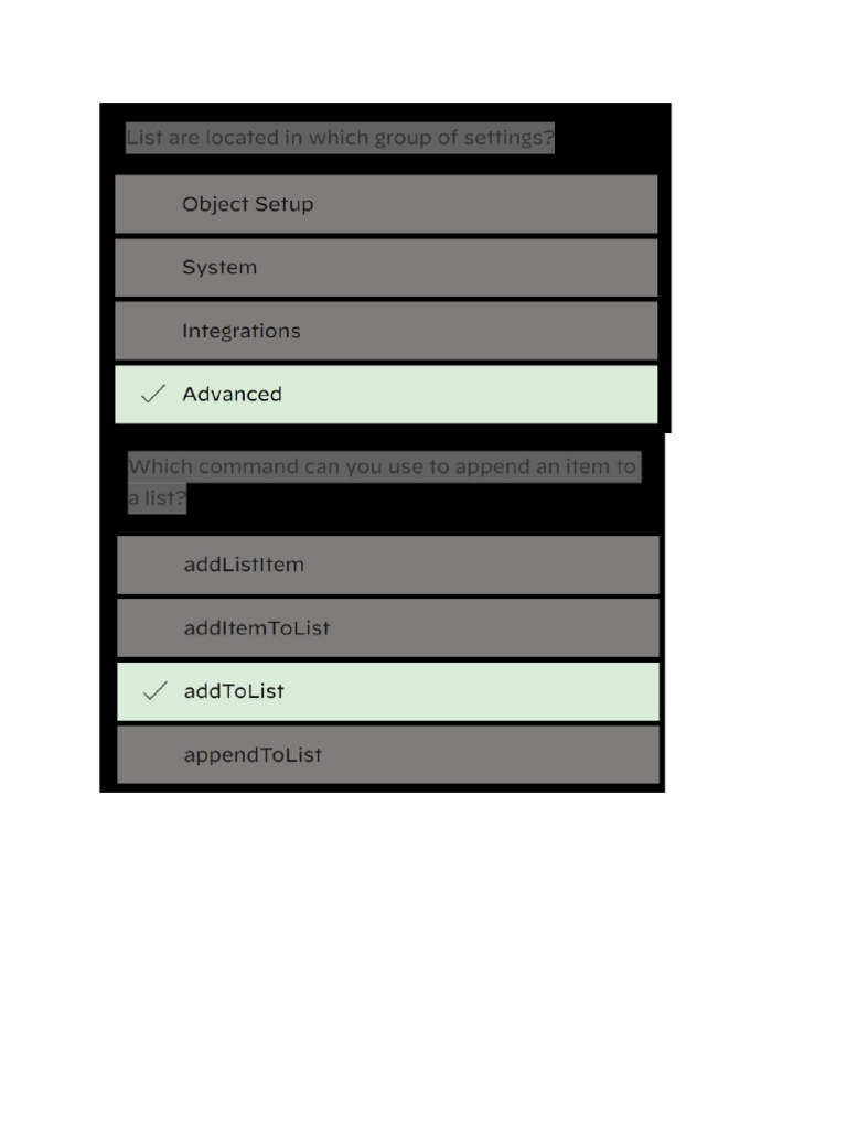 Cortex XSOAR Engineer Working With Lists | PDF
