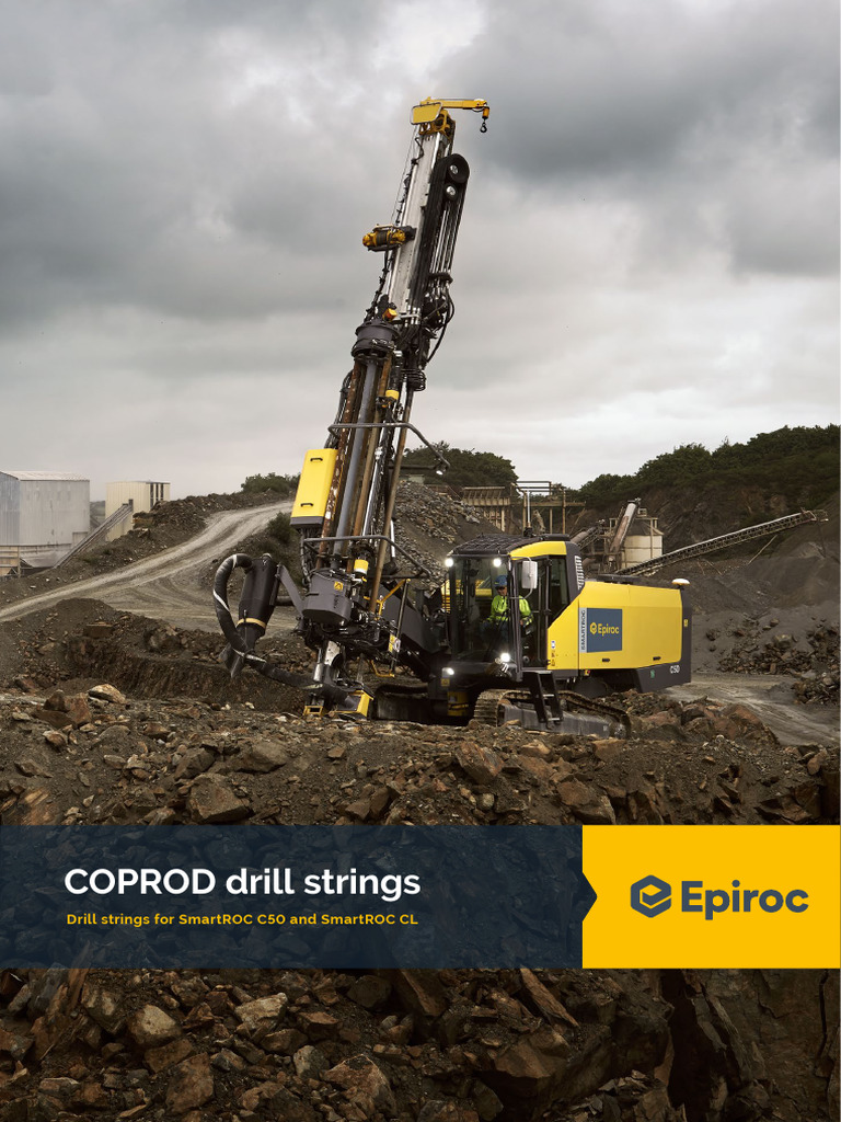 Epiroc COPROD Drill Strings | PDF | Drill | Drilling