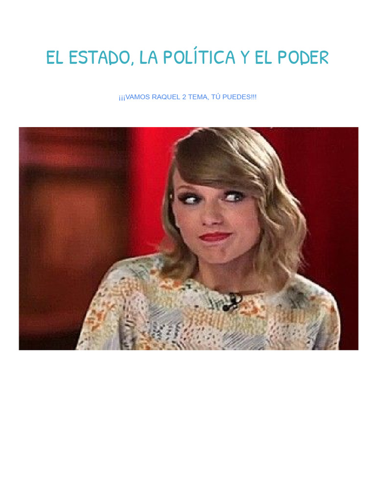 Tema 2 | PDF | Estado (política) | Sociedad