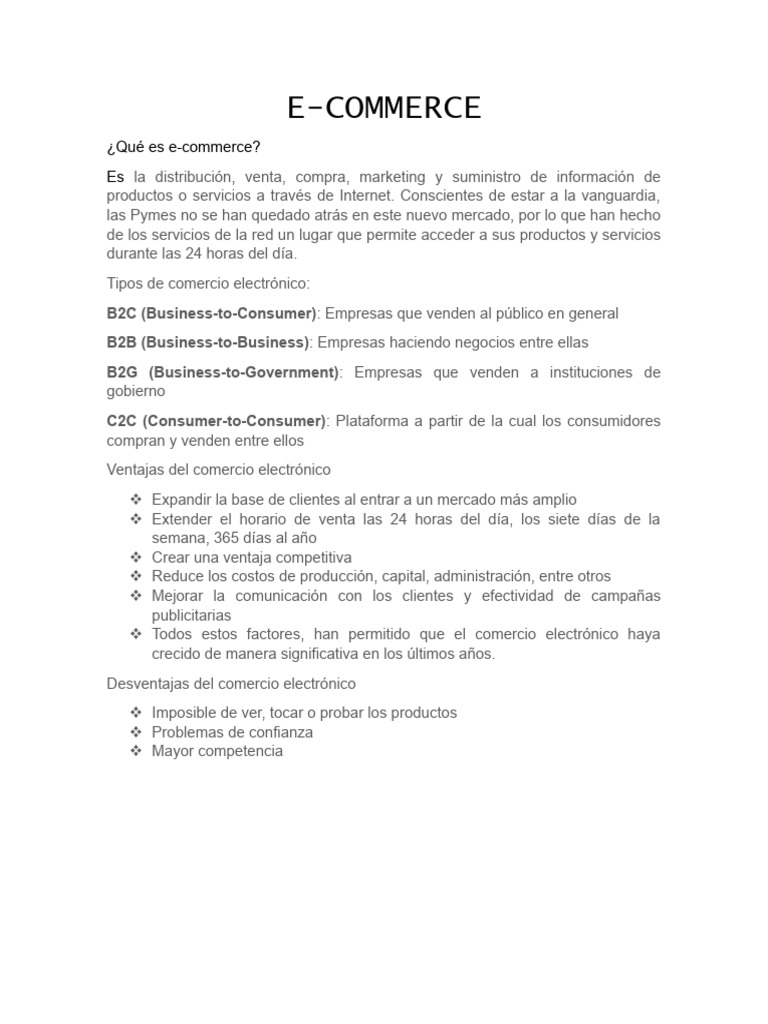 E Commerce | PDF | Comercio electrónico | Business E Commerce | PDF | Comercio electrónico | Business
