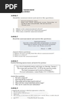 Analytical Exposition Text (Students' Worksheet) - 1 | PDF | Language ...