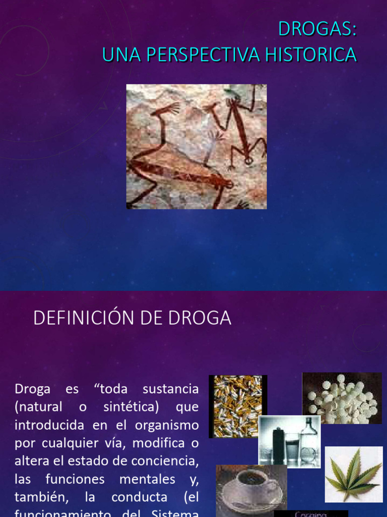 Perspectiva Historica de Las Drogas | PDF | Opio | Drogas