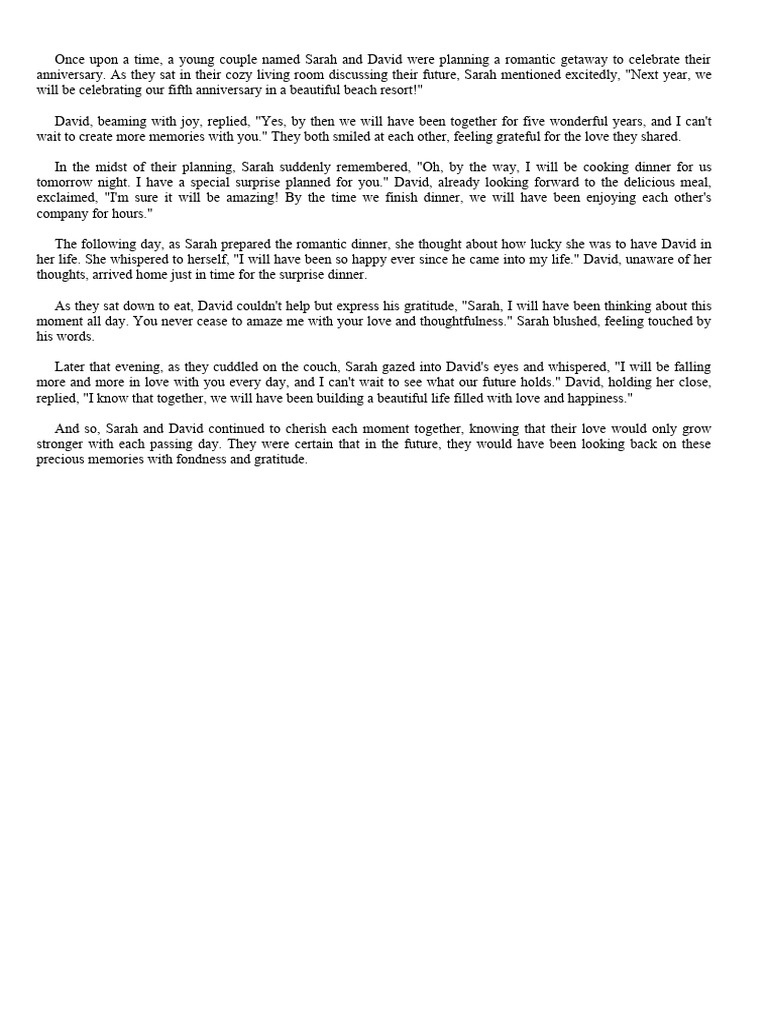 Once Upon A Time | PDF