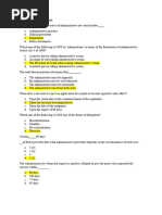 Notes Ilw1501 Introduction To Law | PDF | Advocate | Lawyer