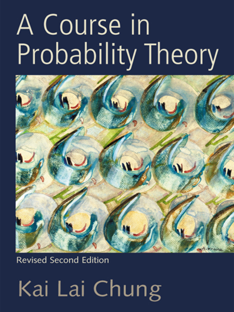 Course in Probability Theory | PDF | Lebesgue Integration | Probability ...