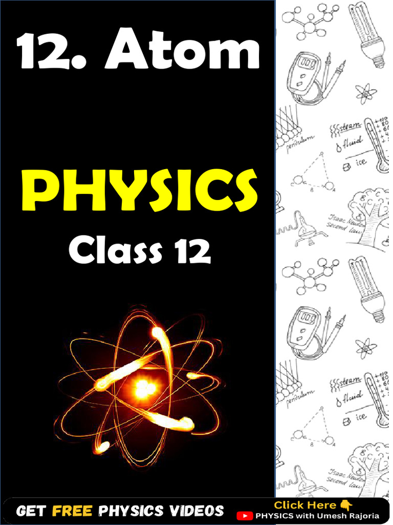 Class 12 Physics Atom Notes | PDF