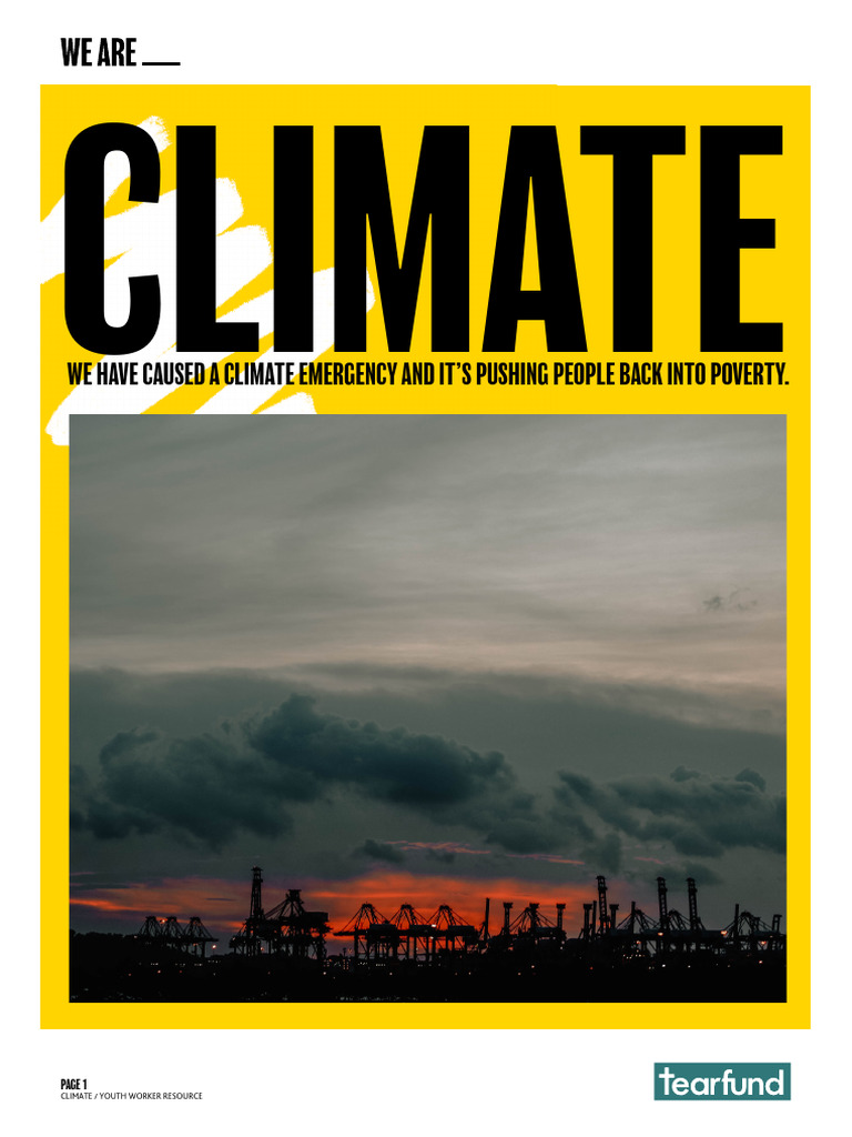 Tearfund - Climate-Leaders-Guide | PDF | Climate Change | Carbon Footprint