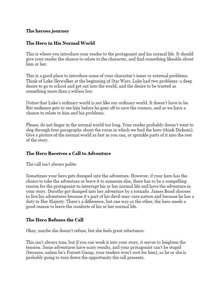 Writing | PDF | Hero