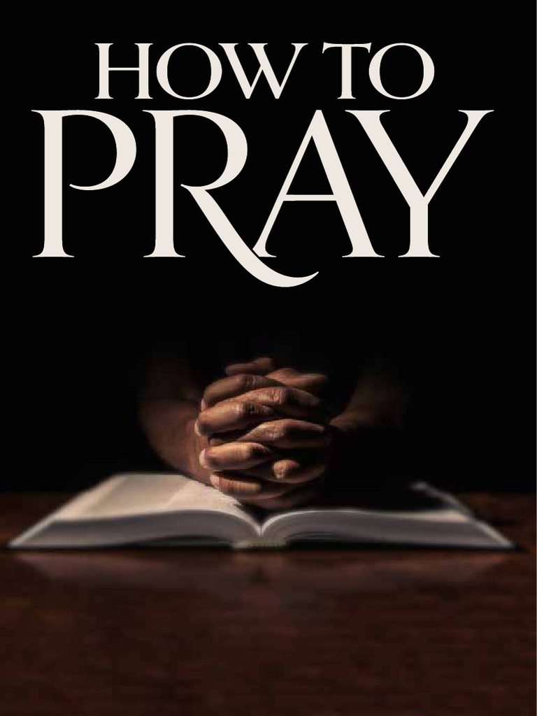 How To Pray | PDF | Prayer | Jesus