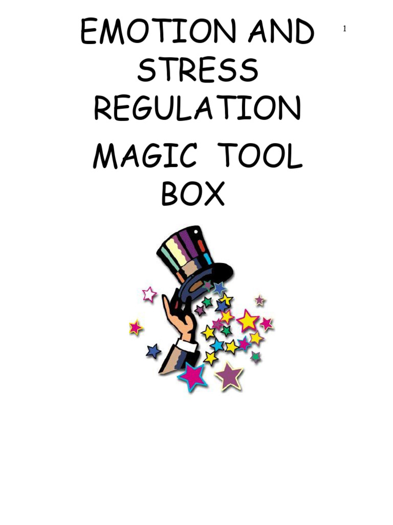 Emotion and Stress Regulation Magic Tool Box | PDF | Emotions | Feeling