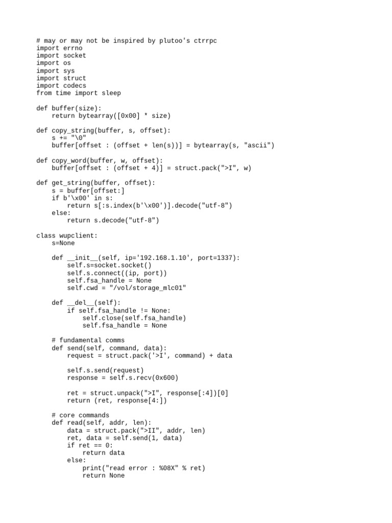 Wupclient | PDF | Computer Data | Computing