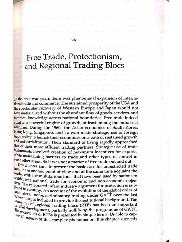Contemporary Issues in Globalisation Soumyen Sikdar - Free Trade ...