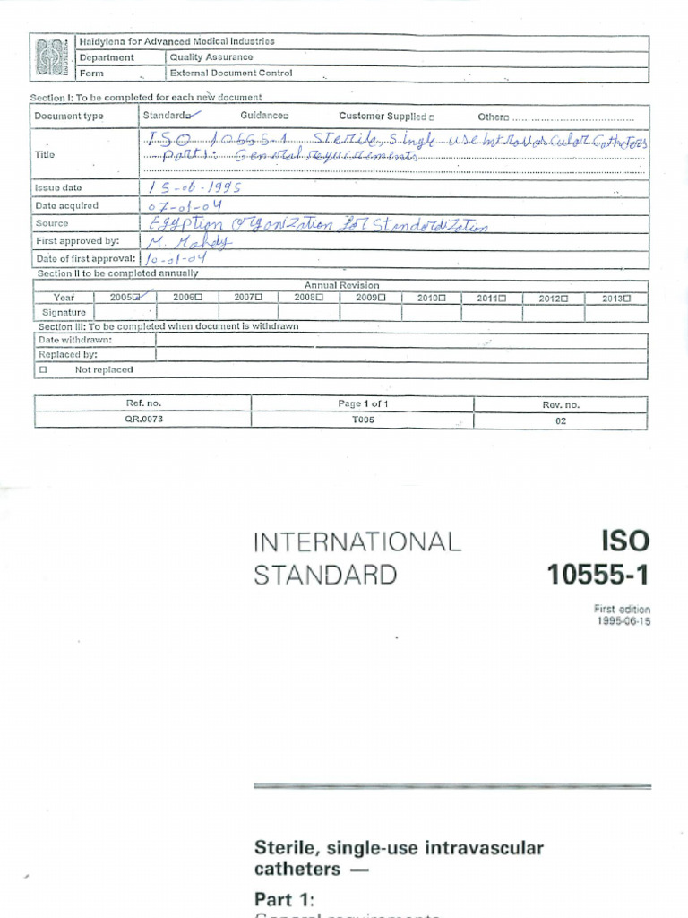 Iso 105553-1 | PDF