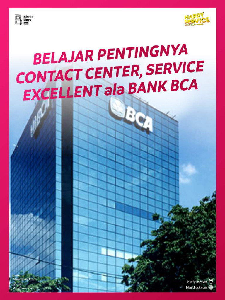 Service Excellent Ala BCA | PDF