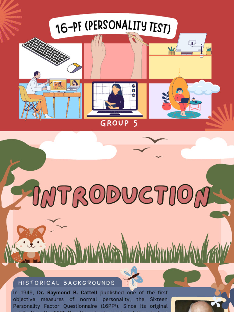 16PF | Download Free PDF | Psychometrics | Evaluation Methods