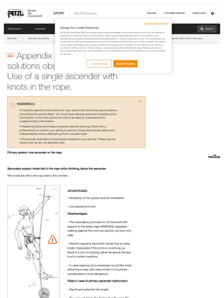 www_petzl_com_INT_en_Sport_Appendix-5--Analysis-of-solutions-observed-in-the-field---Use-of-a ...